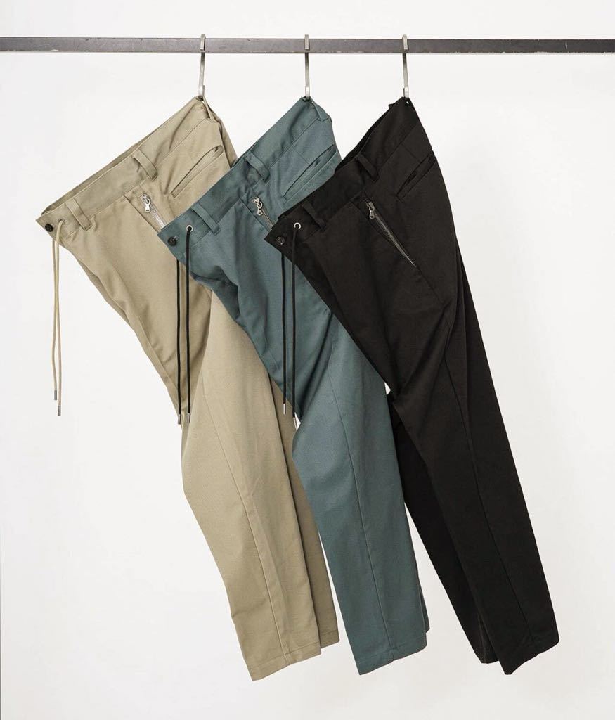 限定 junhashimoto × Dickies TUCK LESS PANTS size 5 AKM wjk ジュンハシモト ウノピュ ...