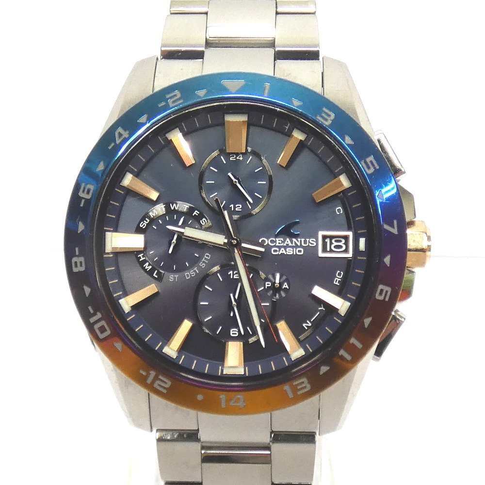 Dz366201 カシオ 腕時計 オシアナス OCEANUS Classic Line OCW-T3000C-2AJF アニバーサリーモデル ...