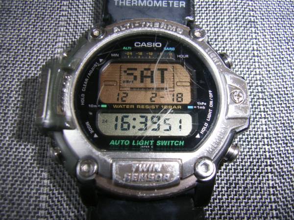 PRT-30 1406 カシオCASIO PROTREKプロトレック(PRO TREK)｜売買されたオークション情報、yahooの商品情報を ...