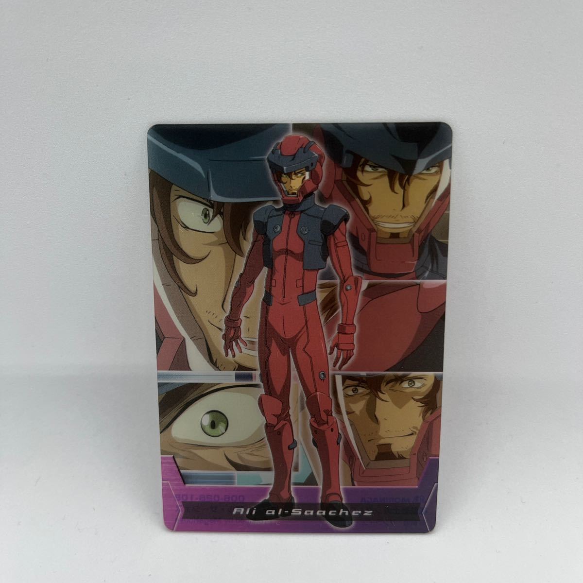 アリー アル サーシェス 機動戦士ガンダムOO ウエハース カード 森永 送料110 GUNDAM 006-028-108 ガンダムダブルオー(ガンダム)｜売買されたオークション情報 ...