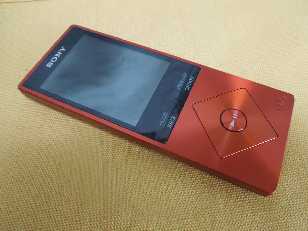 ソニー ウォークマン SONY NW-A25 16GB ハイレゾ対応／ 動作確認 本体のみ(本体)｜売買されたオークション情報、yahooの ...