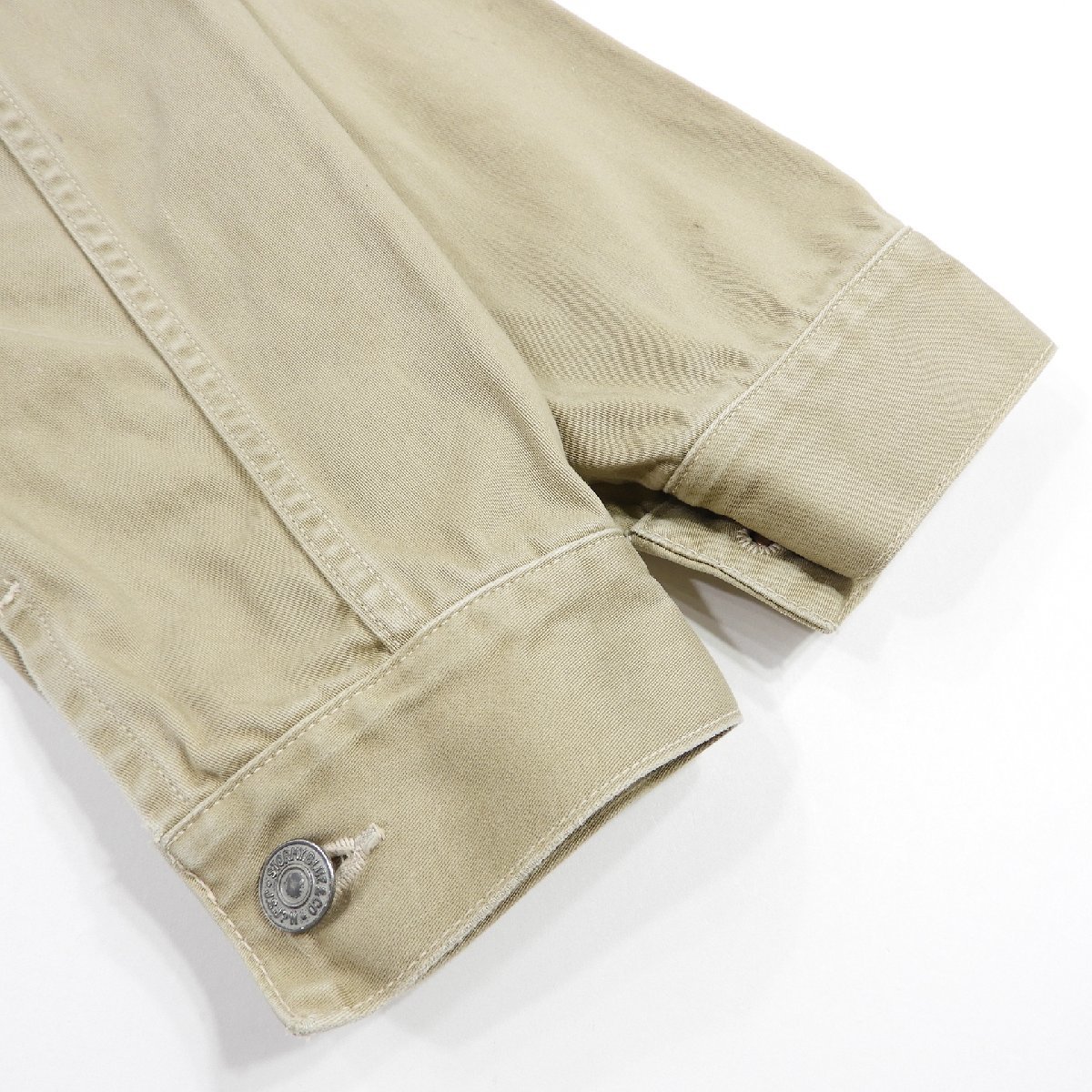 フェローズ STORMY BLUE ストーミーブルー 44SJZ コットンジャケット Size 38 #12804 Pherrow's アメカジ レプリカ アウター(ジャケット、上着)｜売買さ ...