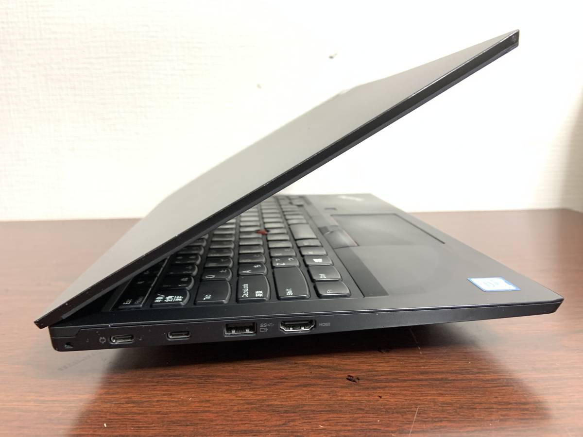 063 レノボ thinkpad L390 Core i5 第8世代 8265U 8GB M.2 SSD256GB 13.3インチHD Win10 Pro PC Office 2021 ...