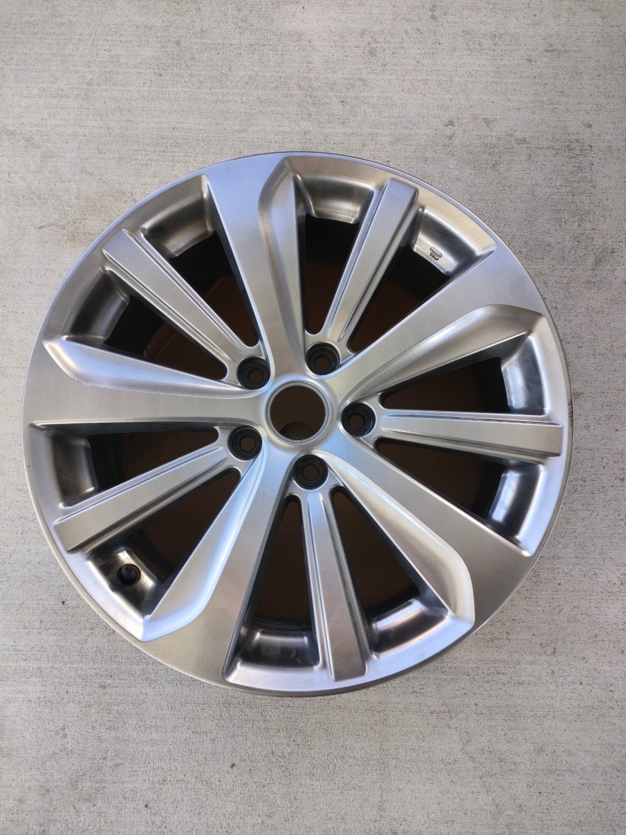 BN9 レガシィ 純正 アルミホイール(5穴)｜売買されたオークション情報、yahooの商品情報をアーカイブ公開 - オークファン ...