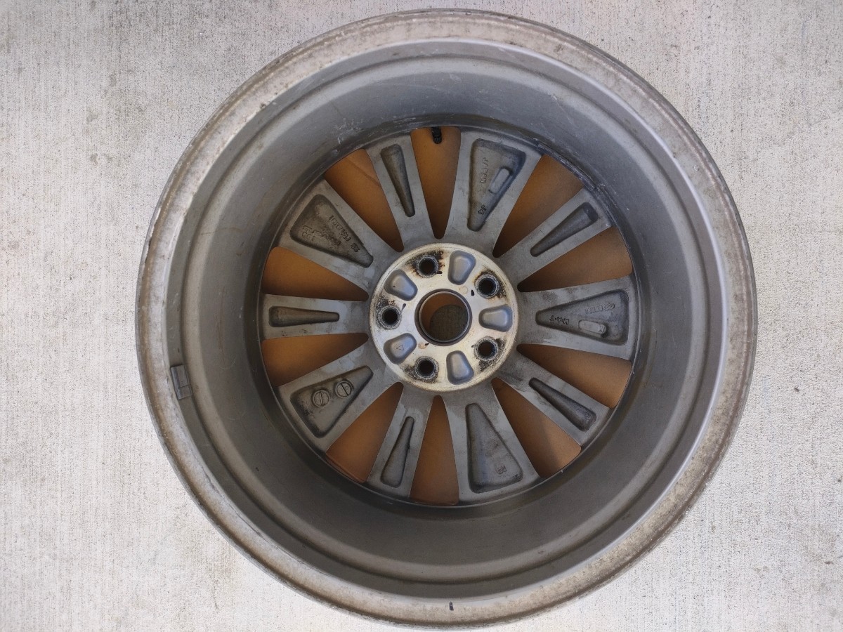 BN9 レガシィ 純正 アルミホイール(5穴)｜売買されたオークション情報、yahooの商品情報をアーカイブ公開 - オークファン ...