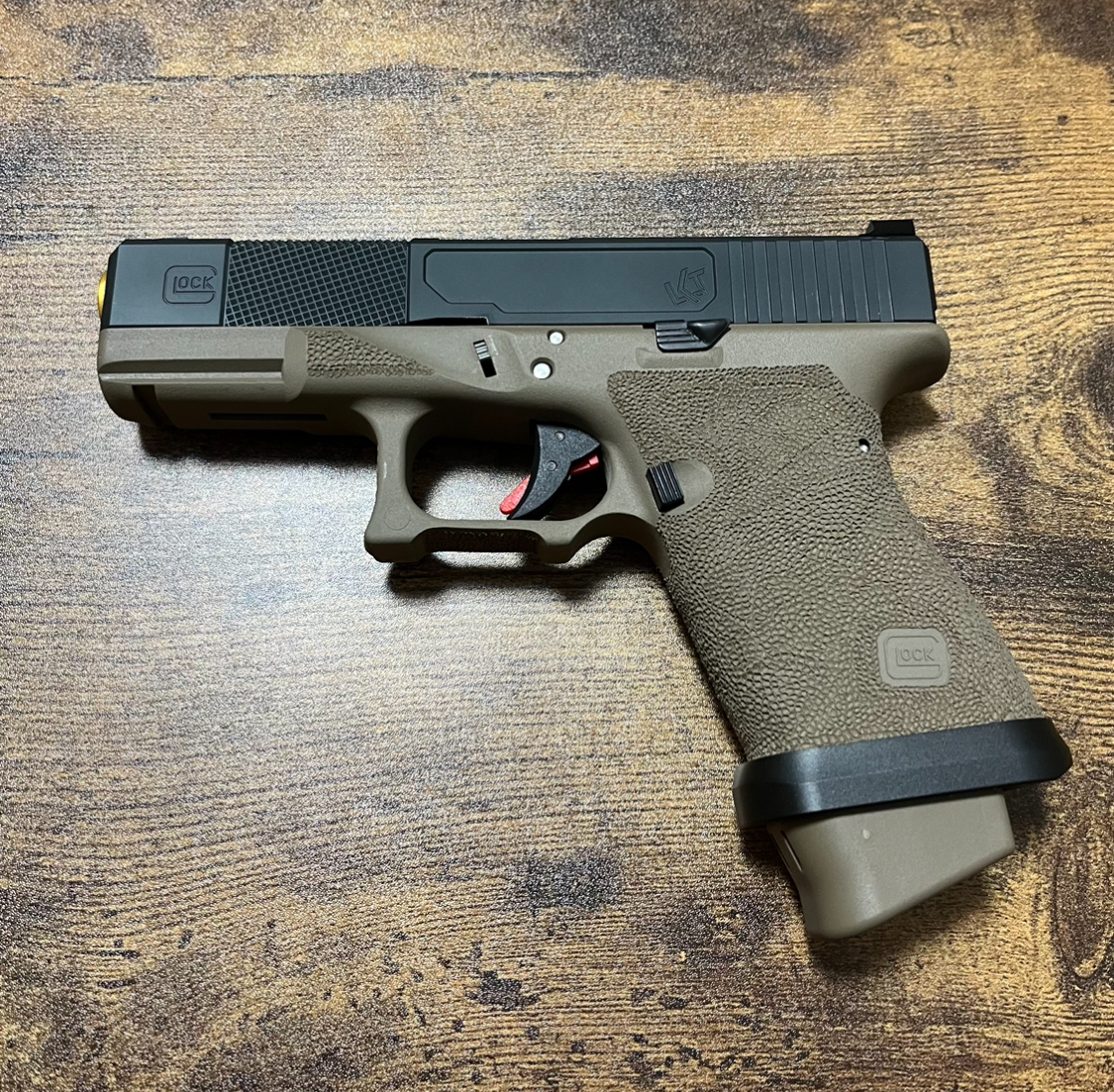 NOVA マルイ G19 Gen3 Loki カスタム Glock 19 グロック G17 G18 G22 G26 G34 G45 G47 ...