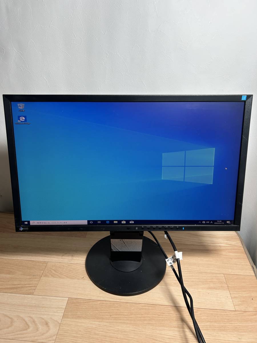 FA110 液晶モニター EIZO FlexScan EV2316W 23型 2015年製 1920x1080dpi ディスプレイ 品 0228(23インチ～)｜売買されたオークション情報 ...
