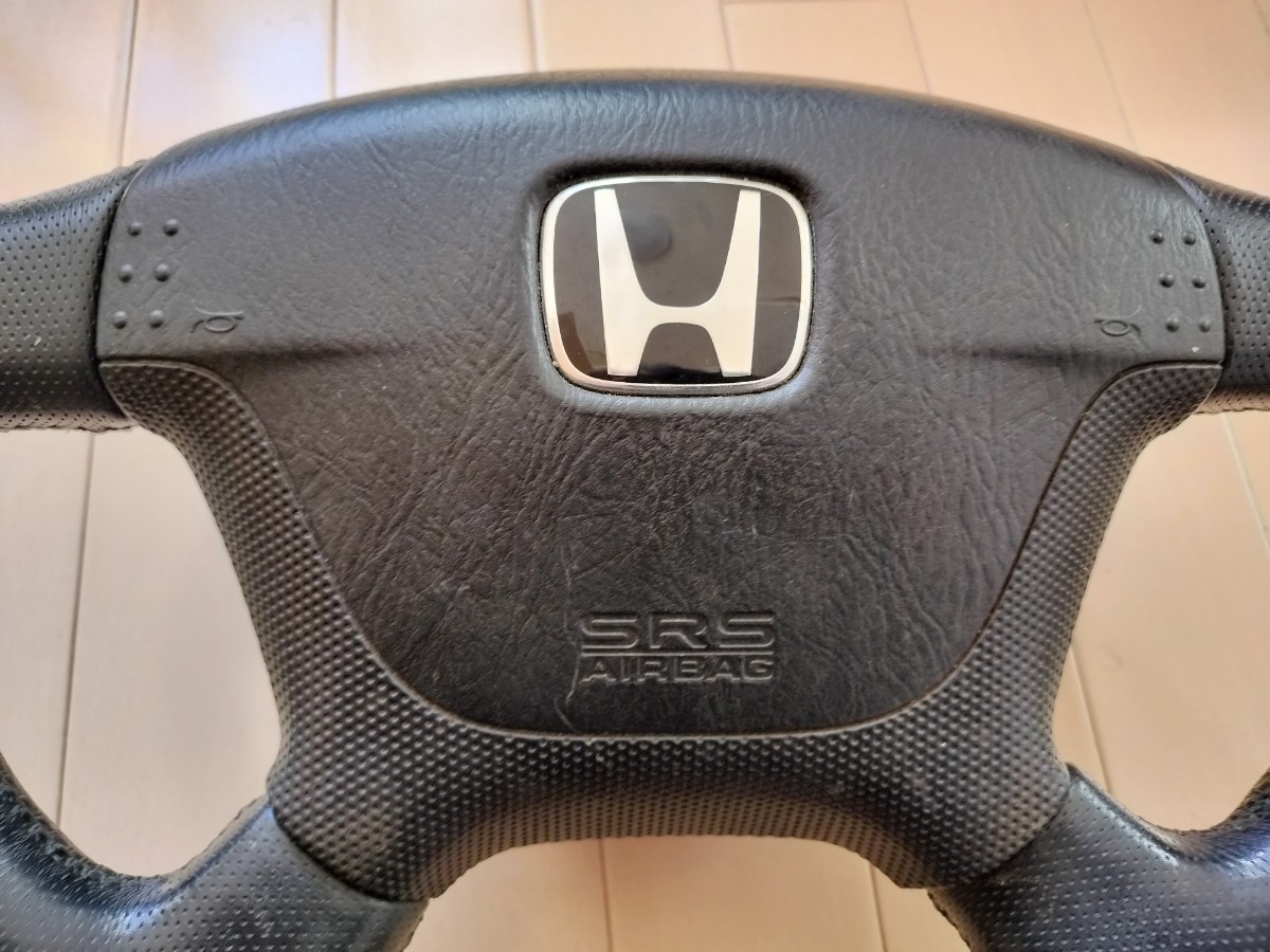 ホンダ 純正 RN3 ストリーム ステアリング ウッド×レザー ハンドル ウッドコンビ レザーステアリング(ステアリング、ハンドル本体)｜売買されたオークション情報、yahooの商品情報を ...