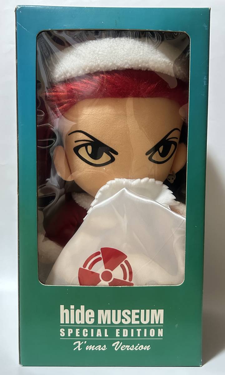 hide MUSEUM SPECIAL EDITION クリスマス限定 ぬいぐるみ(その他)｜売買されたオークション情報、yahooの商品情報をアーカイブ公開 - オークファン（aucfan.com）