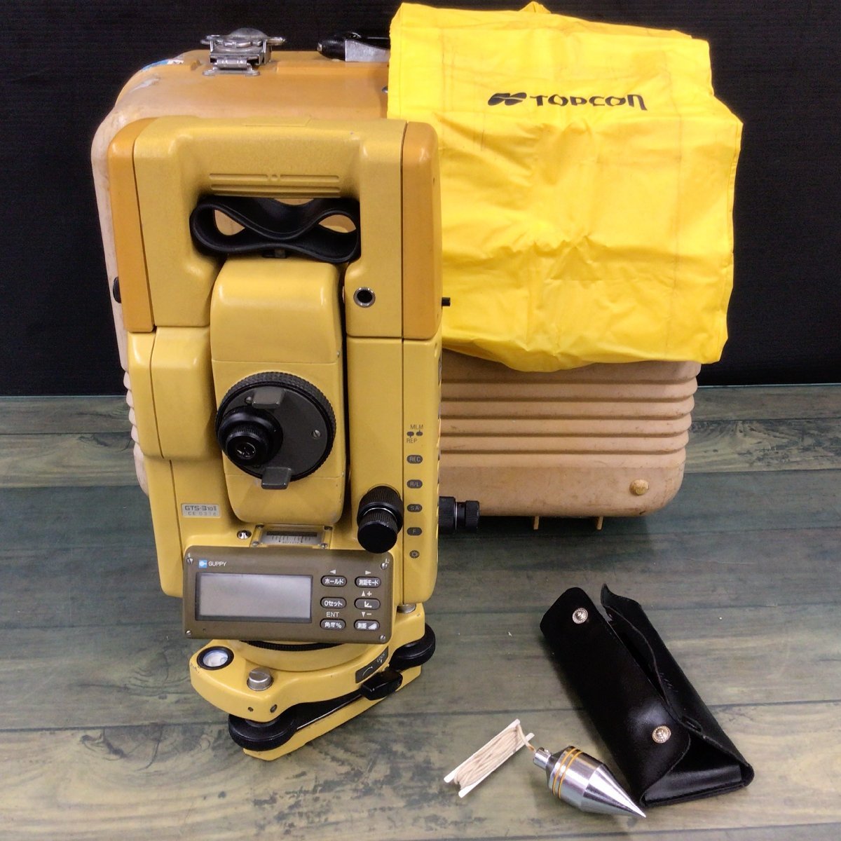 ジャンク品 TOPCON トータルステーション GTS-3 10Ⅱ 動作未確認品 電源ケーブルなし 精度不明(環境測定器)｜売買されたオークション情報、yahooの商品情報をアーカイブ公開 ...