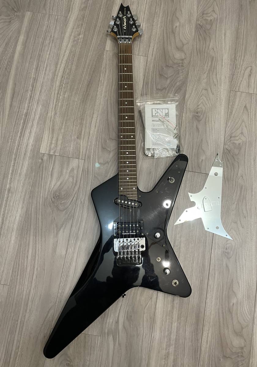 ガルネリウス Syu シグネチャーエレキギターEDWARDS E-CS-160 CRYING STAR 初代 ピックガード変更(ESP)｜売買 ...
