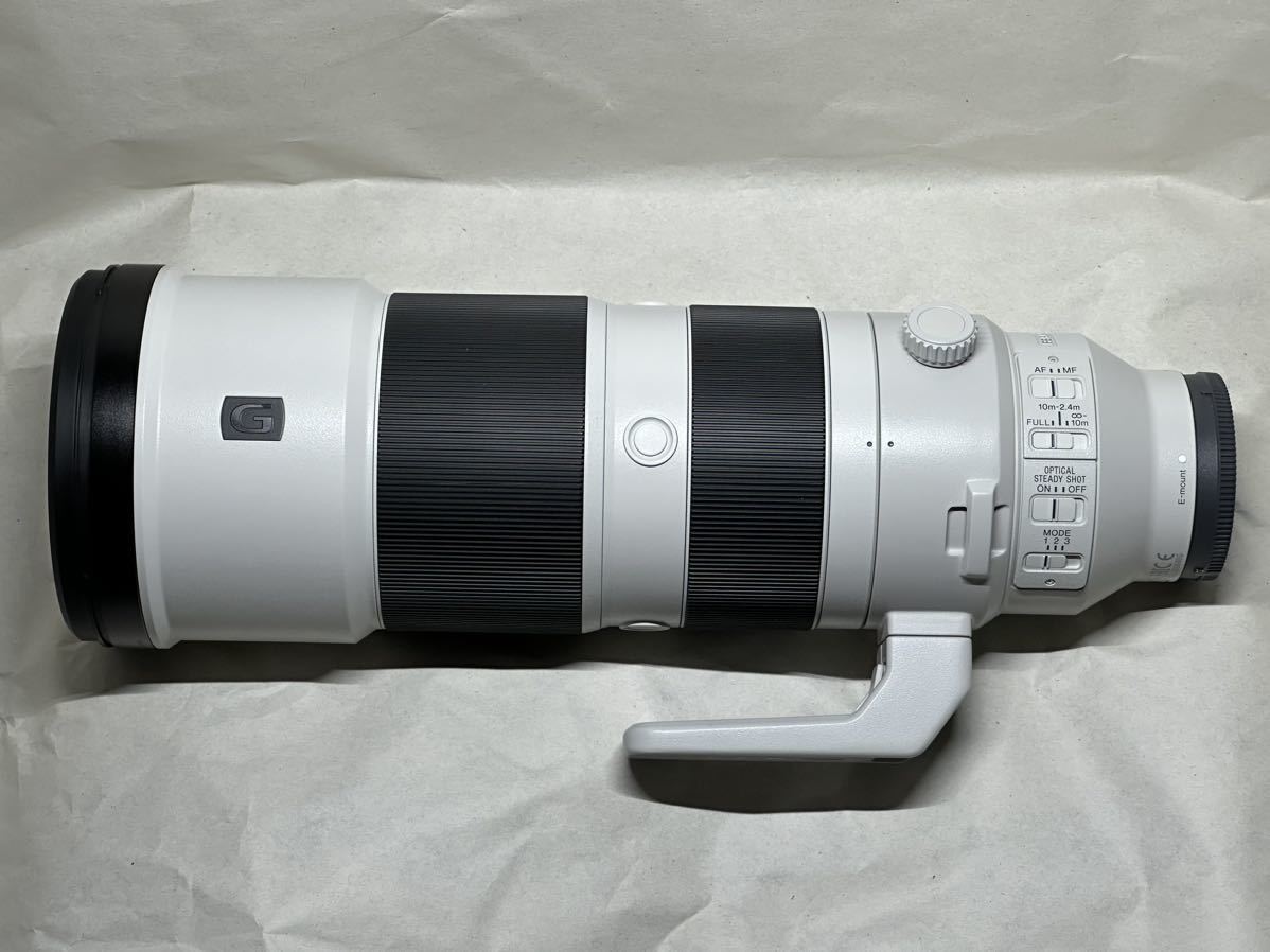 Sony FE 200-600mm f5.6-6.3 G OSS SEL200600G 超望遠ズーム 完動 ワンオーナー 箱付(その他)｜売買 ...