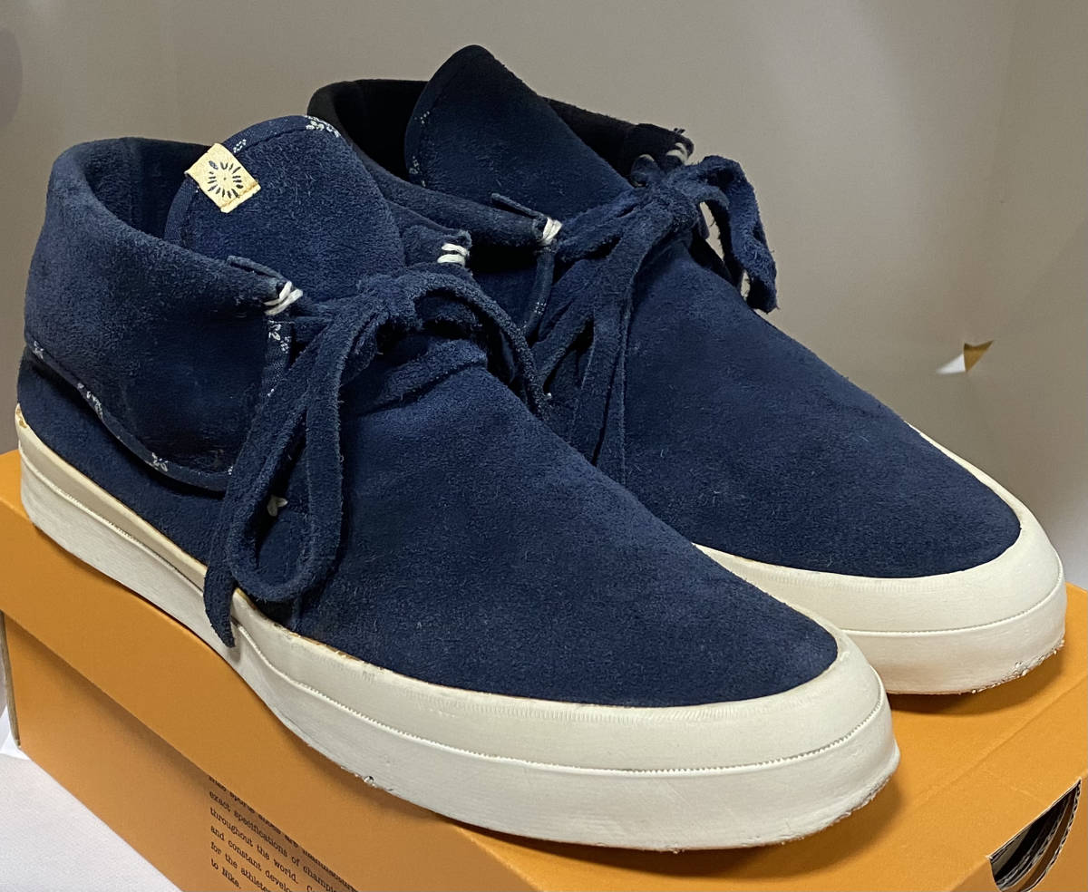 VISVIM FLYNT PIZI NAVY 27cm US9 ヴィズヴィムSUEDEビズビムfbtビズヴィムskagway中村ヒロキflower花柄/スエードfolk/kieferスニーカー ...