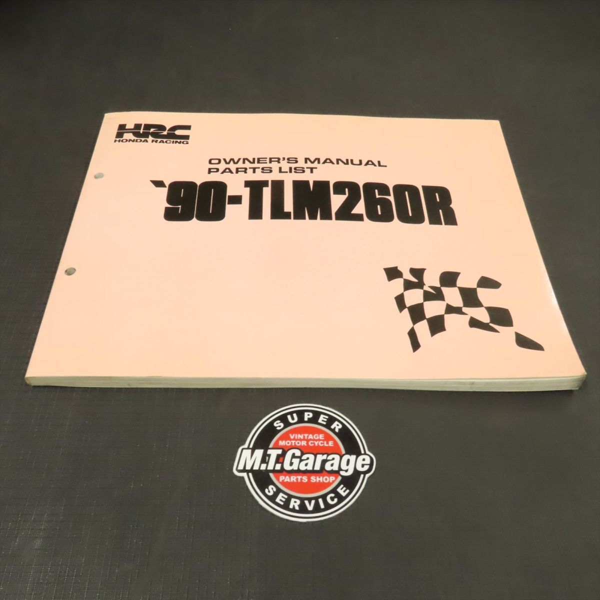 ホンダ HRC TLM260R 90年 オーナーズマニュアル パーツリスト 030 HDPL-F-213(ホンダ)｜売買されたオークション情報 ...
