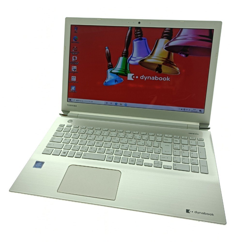 1円 TOSHIBA 東芝 Dynabook PT45BGS-SJA3 Celeron 3855U メモリ 4GB HDD 1TB ...