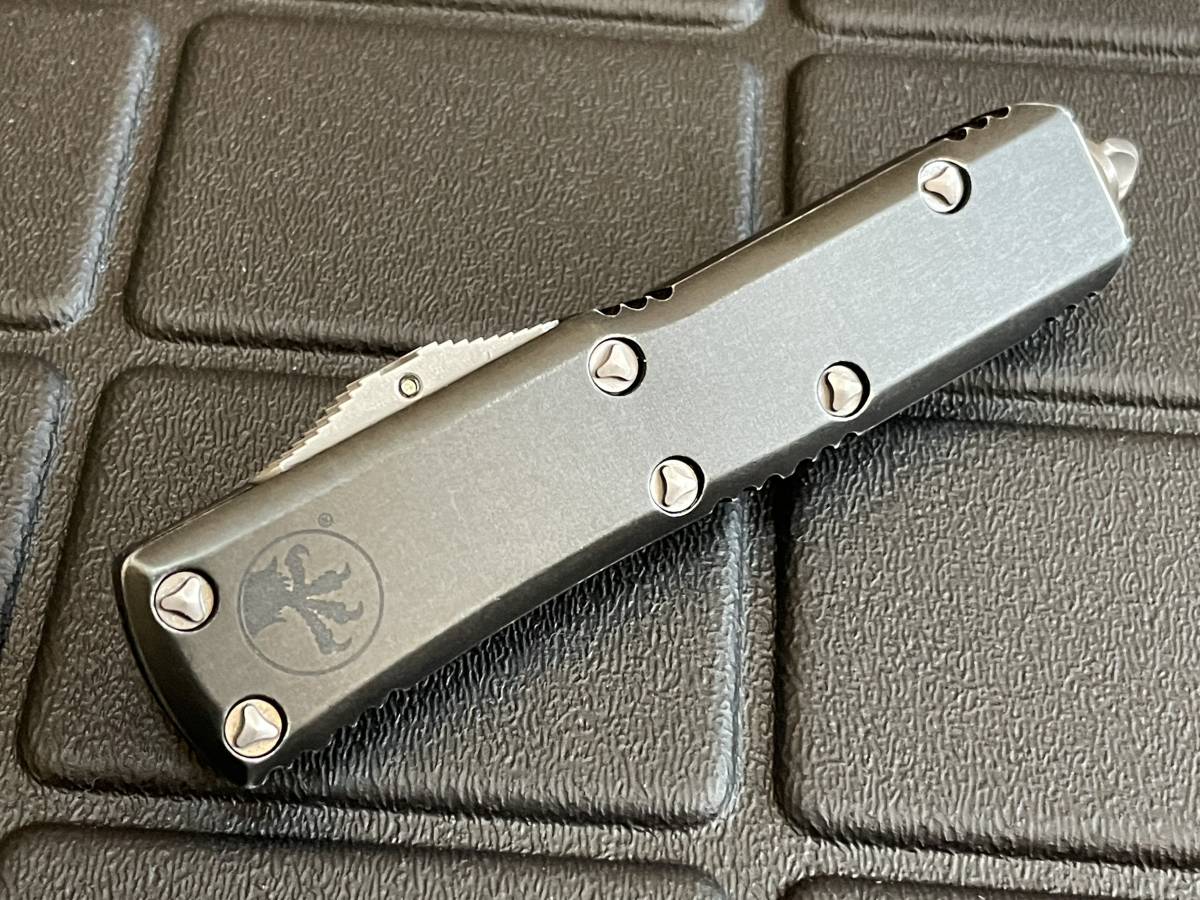 Microtech UTX-85 Apocalyptic 204P トリチュウム スイッチ ジャンク品 マイクロテック(ハンティングナイフ ...
