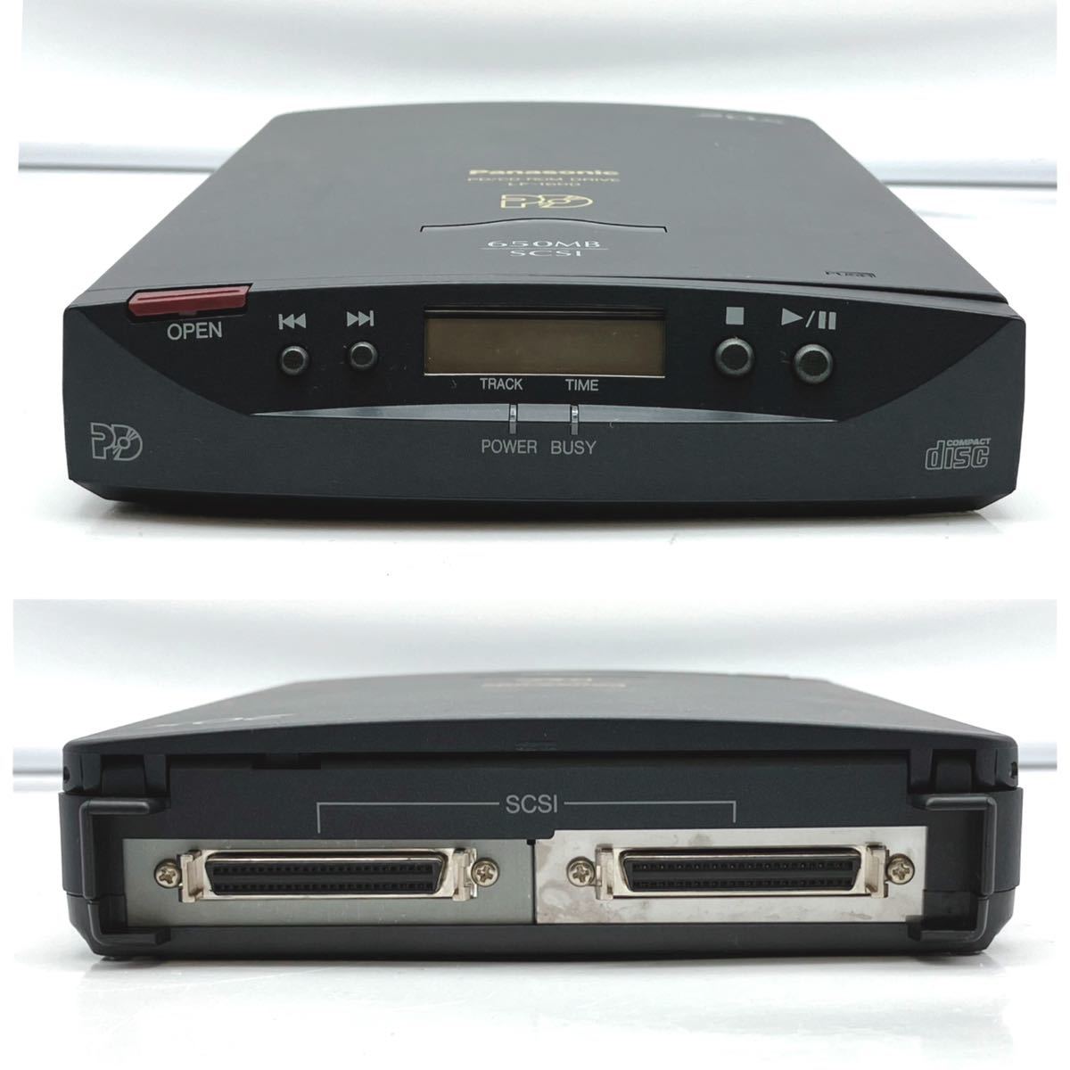 Panasonic/パナソニック/PD/CD-ROMドライブ/LF-1600J/LF-JNS0012/外付け/CDドライブ/ 品/現状品/通電 ...