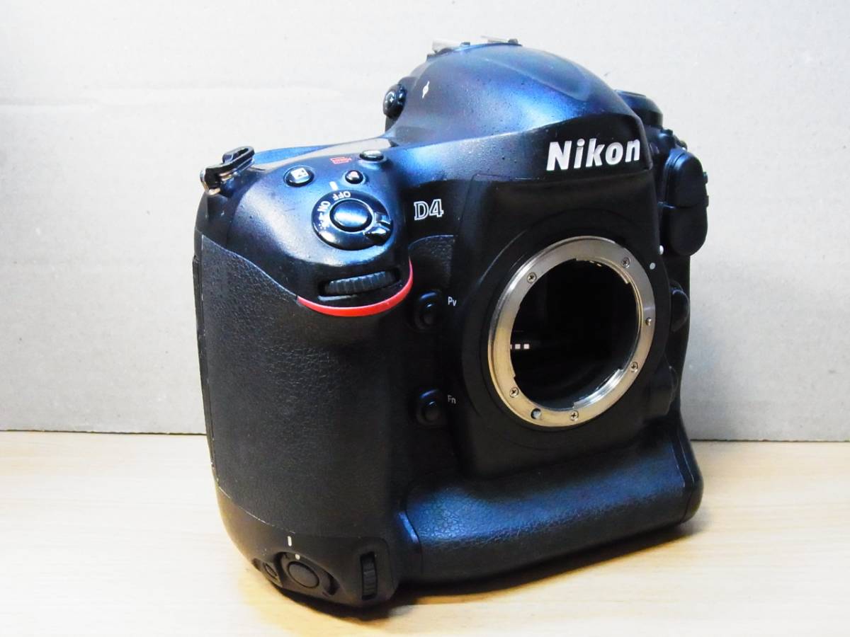 NIKON D4 バッテリー3個付き(ニコン)｜売買されたオークション情報、yahooの商品情報をアーカイブ公開 - オークファン（aucfan.com）