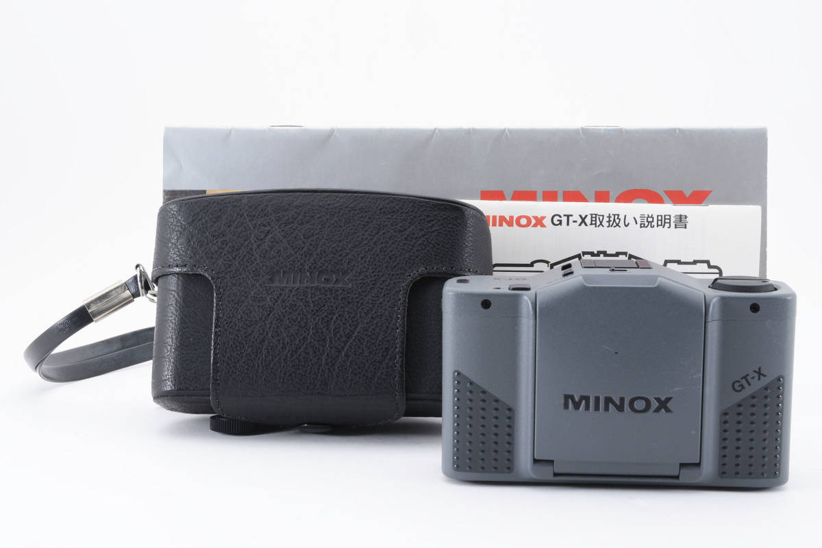 MINOX GT-X MC Minoxar 2.8/35 Germany ミノックス フィルムカメラ 説明書付き #230(コンパクトカメラ ...
