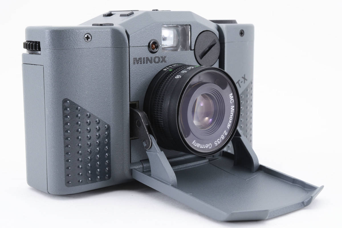 MINOX GT-X MC Minoxar 2.8/35 Germany ミノックス フィルムカメラ 説明書付き #230(コンパクトカメラ ...