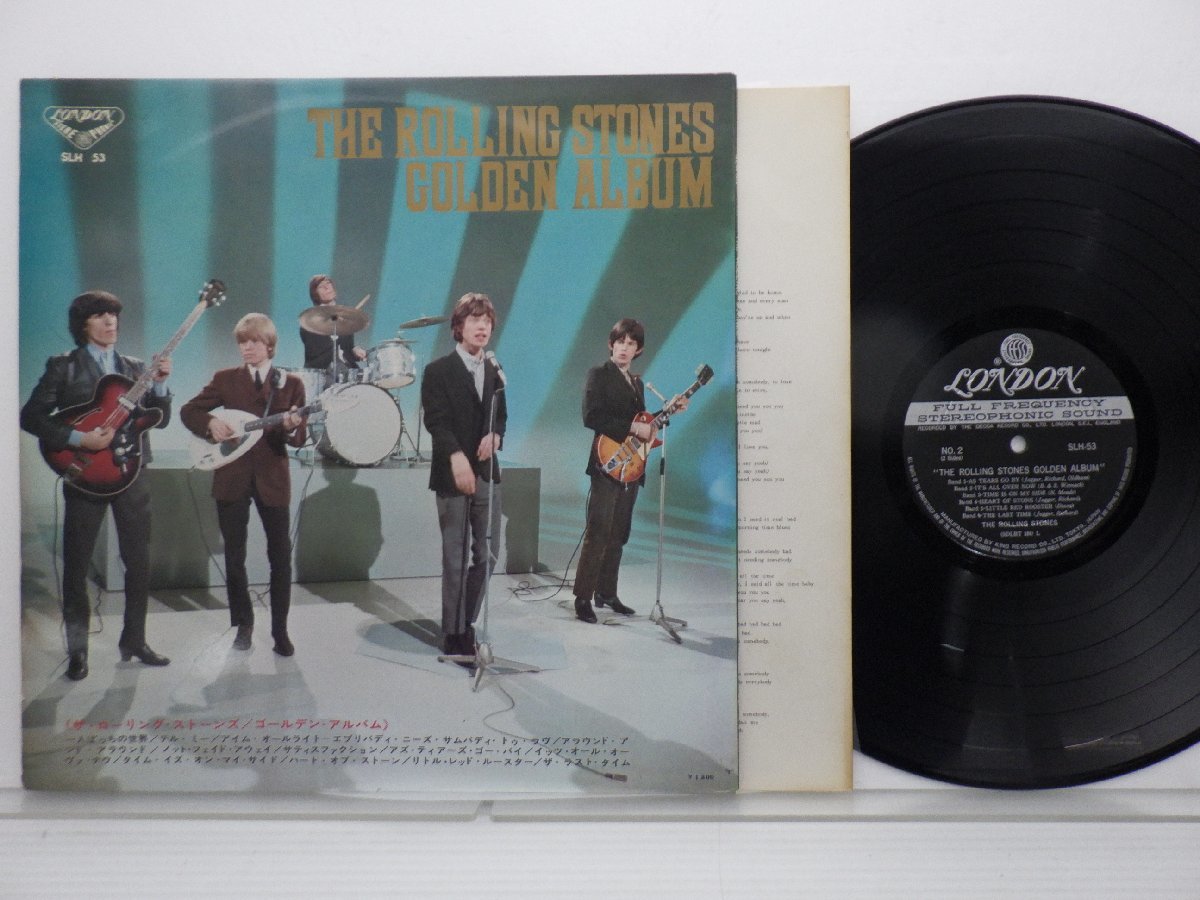 The Rolling Stones ローリング ストーンズ The Rolling Stones Golden Album LP 12インチ ...
