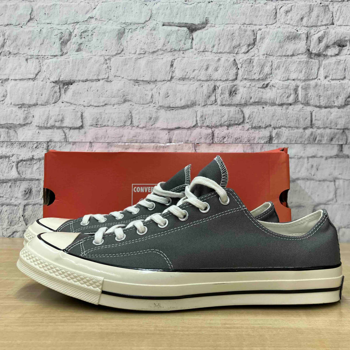 CONVERSE CHUCK TAYLOR 70 OX CT70 MASON コンバース チャックテイラー オールスター 164951C サイズ31.5cm(30.0cm以上)｜売買された ...