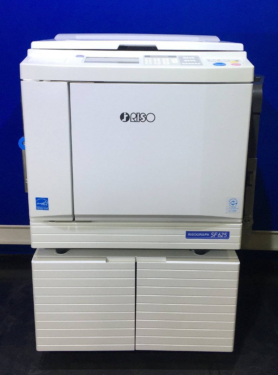 越谷発 RISO 理想科学工業 デジタル印刷機 リソグラフ SF625 トータルカウンター 21 572枚 23222(その他)｜売買されたオークション情報、yahooの商品情報をアーカイブ ...