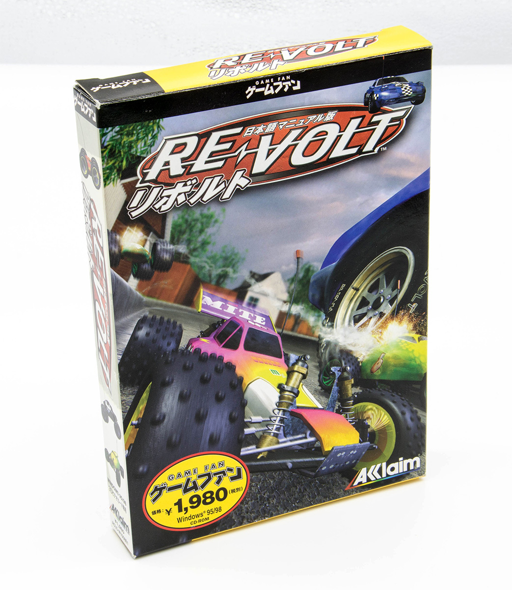 REVOLT リボルト 日本語マニュアル版 CD-ROM Windows PC版 キーコード付(レース)｜売買されたオークション情報 ...