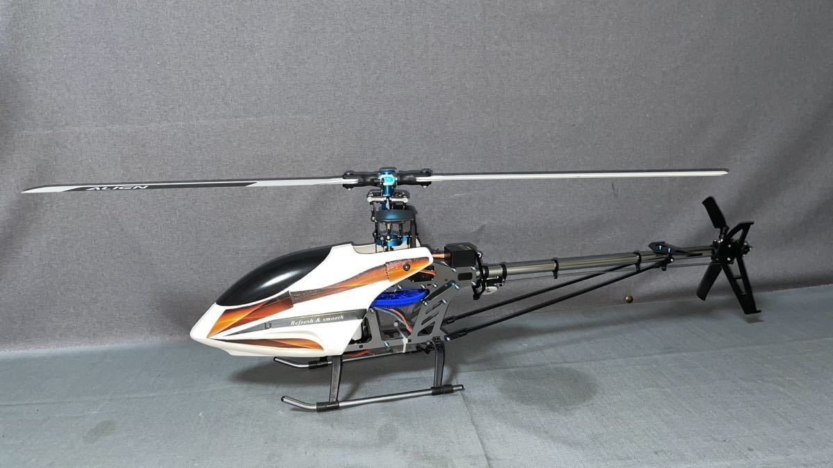 Hobbyking HK450 CCPM 3D ヘリコプター メカ付き EP アライン T-rex 互換(完成品（電動）)｜売買された ...