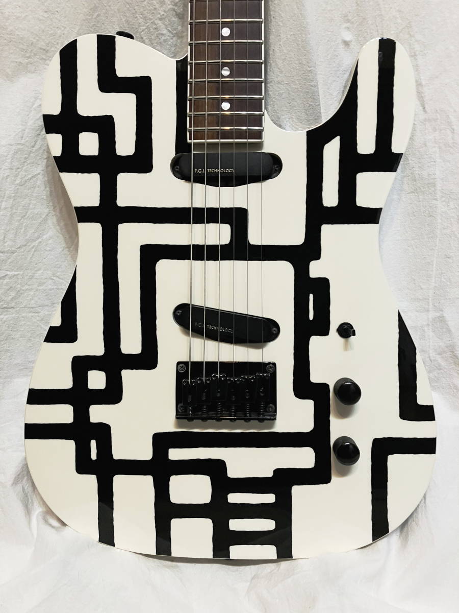 レア フェルナンデス 布袋モデル TE-115HT 復刻版 限定30本 ブラックライン A-2402(フェルナンデス)｜売買されたオークション情報、yahooの商品情報をアーカイブ公開 ...