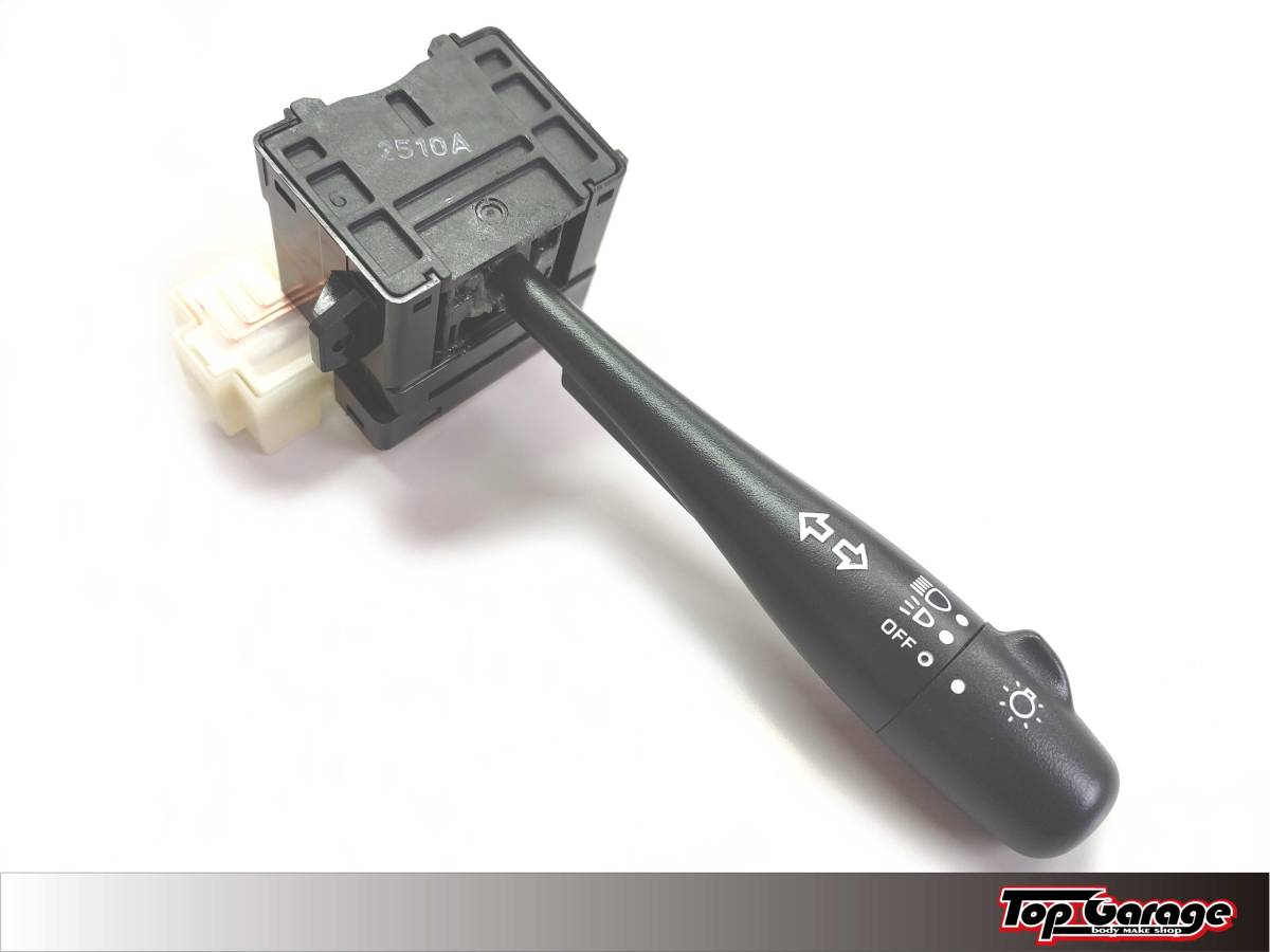 日産純正 S13 シルビア 180sx ウインカーレバー ライティングスイッチ RPS13 PS13 ライトスイッチ ディマースイッチ E24 P10 U12 .(日産用)｜売買された ...