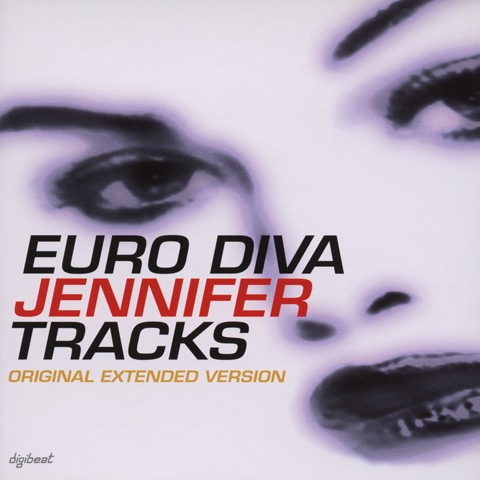 Euro Diva Jennifer Tracks Original Extended Version.(CD)｜売買されたオークション情報 ...