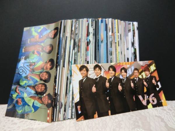 V6ファンクラブ会報 VOL.1 最新VOL.83 全83冊セット(ファンクラブ会報)｜売買されたオークション情報、yahooの商品情報を ...