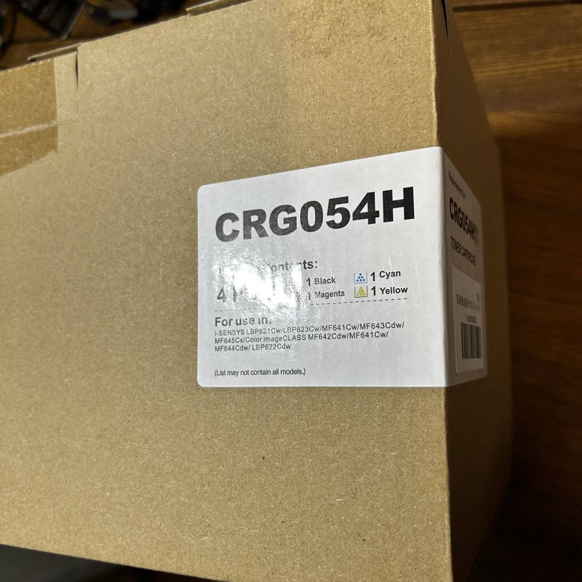 キャノン用 マタインクCRG-054H 互換トナーカートリッジ CRG054H 4色セット LBP621Cw LBP623 MF641 ...