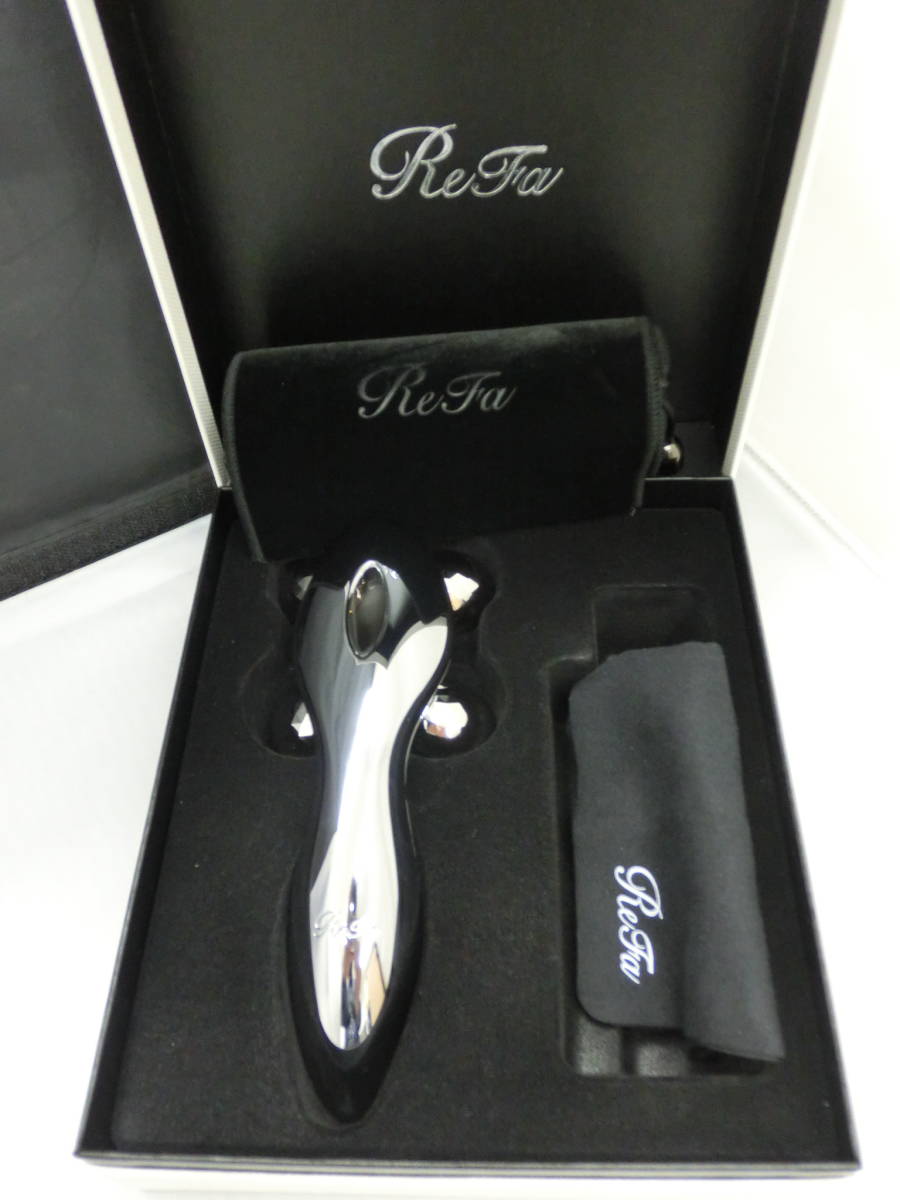 MTG リファ 4カラット 美顔ローラー 美顔器 美容 ReFa 4CARAT 現状品(美顔ローラー)｜売買されたオークション情報、yahooの商品情報をアーカイブ公開 - オークファン ...