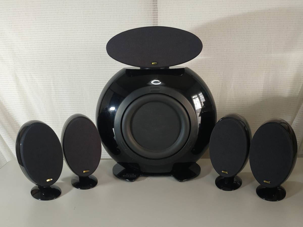 KEF KHT3005 5.1ch スピーカーセット HTS3001 HTC3001 HTB2(サラウンドセット)｜売買されたオークション情報 ...