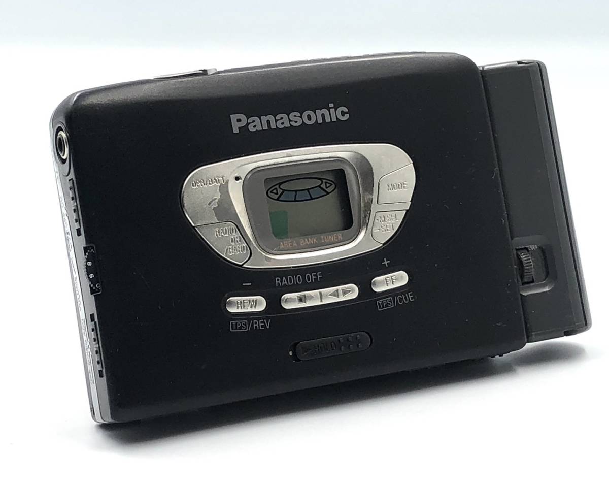 ジャンク Panasonic RQ-S50V ポータブルラジオカセットプレーヤー MADE IN JAPAN(再生専用)｜売買された ...