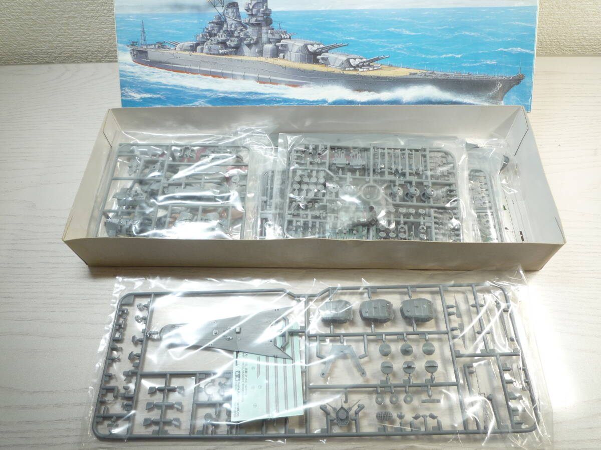 K134 タミヤ 1/700 ウォーターラインシリーズ No.114 日本海軍 戦艦 武蔵 プラモデル 31114(日本)｜売買された ...
