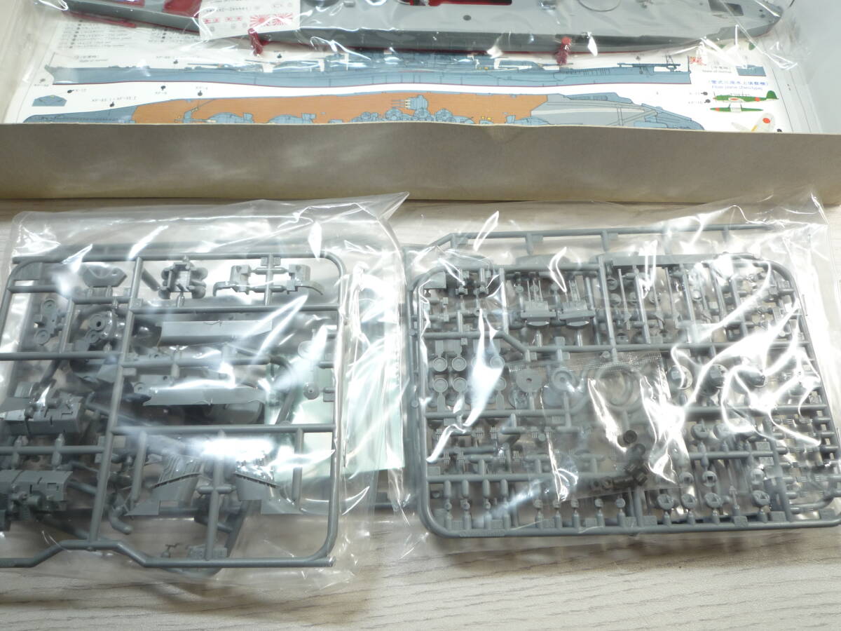 K134 タミヤ 1/700 ウォーターラインシリーズ No.114 日本海軍 戦艦 武蔵 プラモデル 31114(日本)｜売買された ...