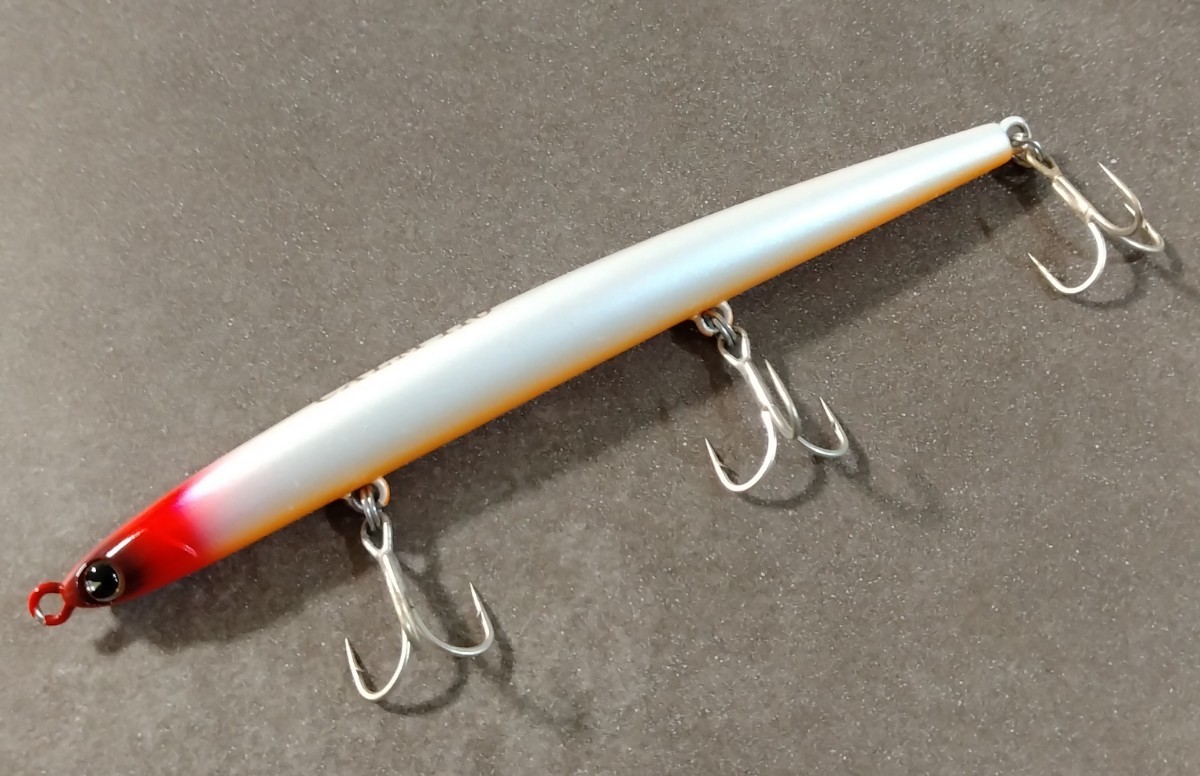 アイマ カーム110 レッドヘッドパールOB シーバスルアー ima /80(ミノー)｜売買されたオークション情報、yahooの商品情報をアーカイブ公開 - オークファン（aucfan.com）