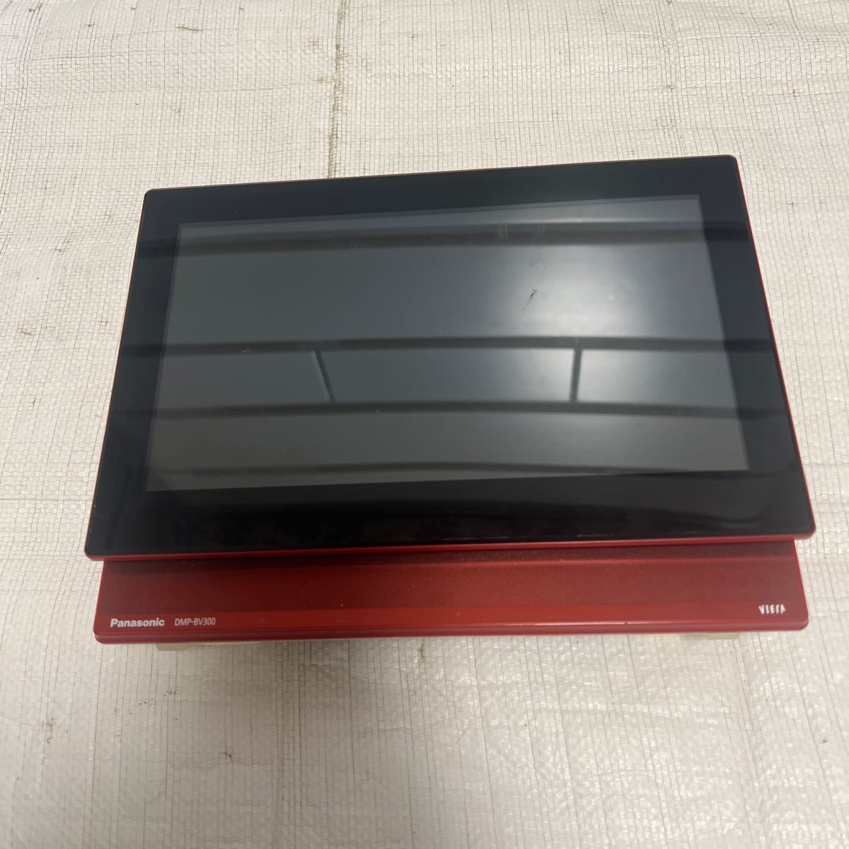 Panasonic パナソニック DMP-BV300 ポータブルBDプレーヤー 現状品(ブルーレイプレーヤー)｜売買されたオークション情報 ...