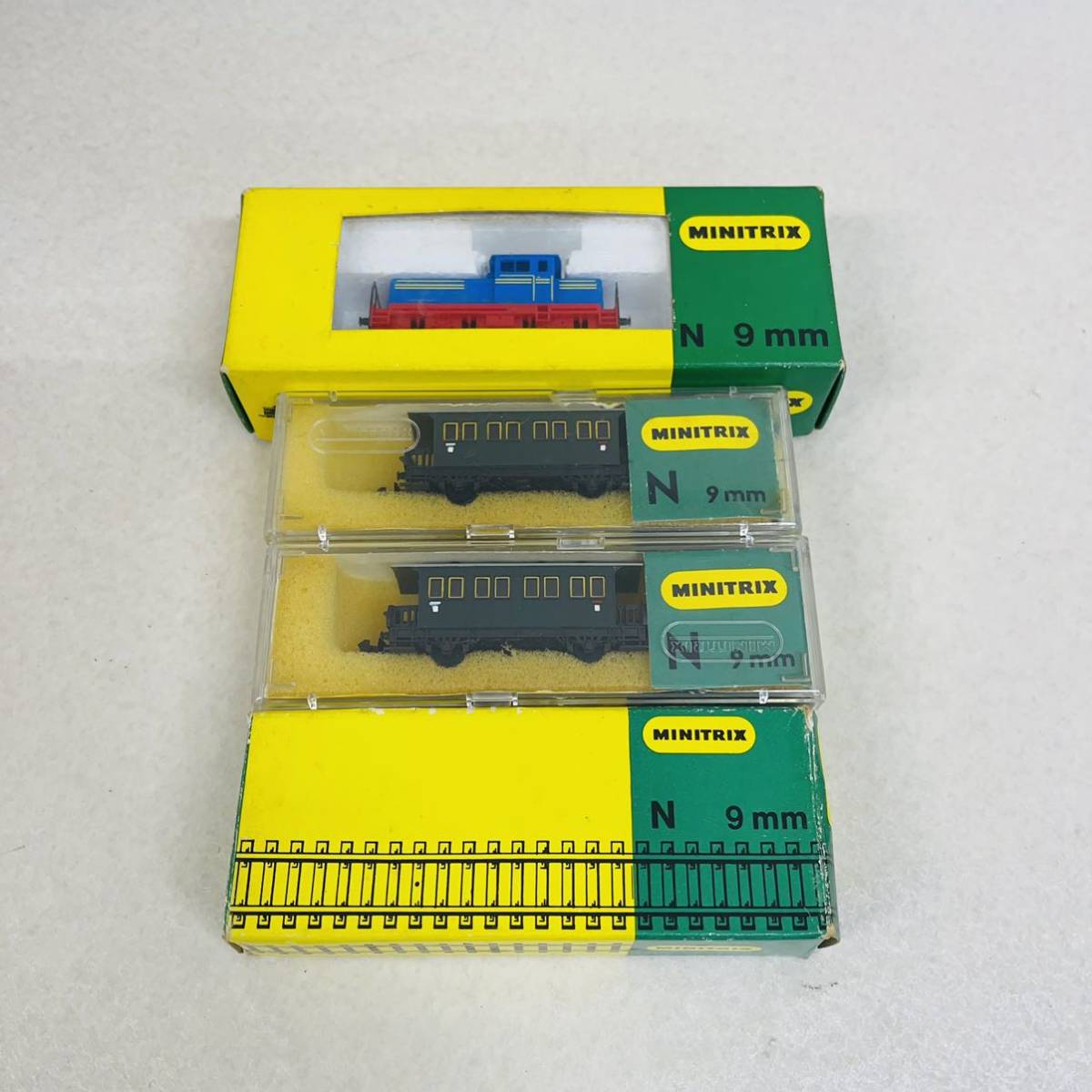F3328 MINITRIX ミニトリックス 9mm Nゲージ 51 4912/2026/3002 鉄道模型 まとめ 現状(Nゲージ)｜売買さ ...