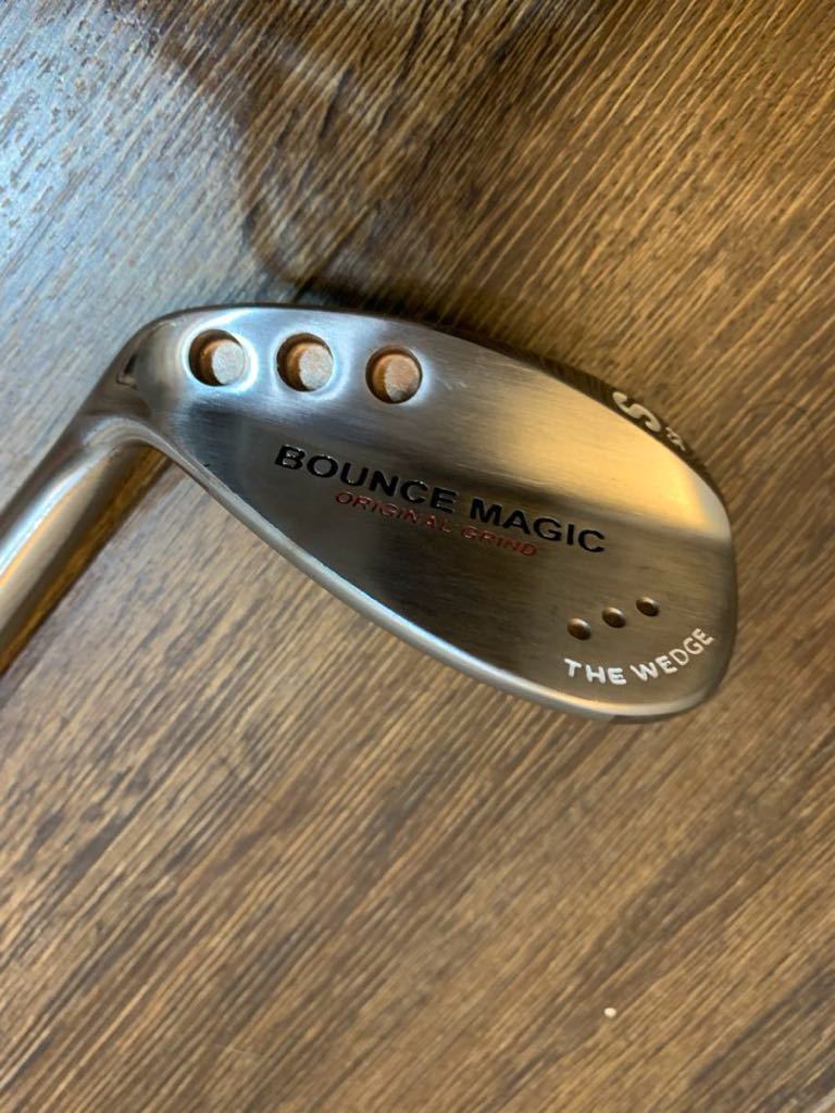 バウンスマジック BOUNCE MAGIC ウェッジ SW 58° 左 レフティ(ウェッジ)｜売買されたオークション情報、yahooの商品情報をアーカイブ公開 - オークファン（aucfan.com）