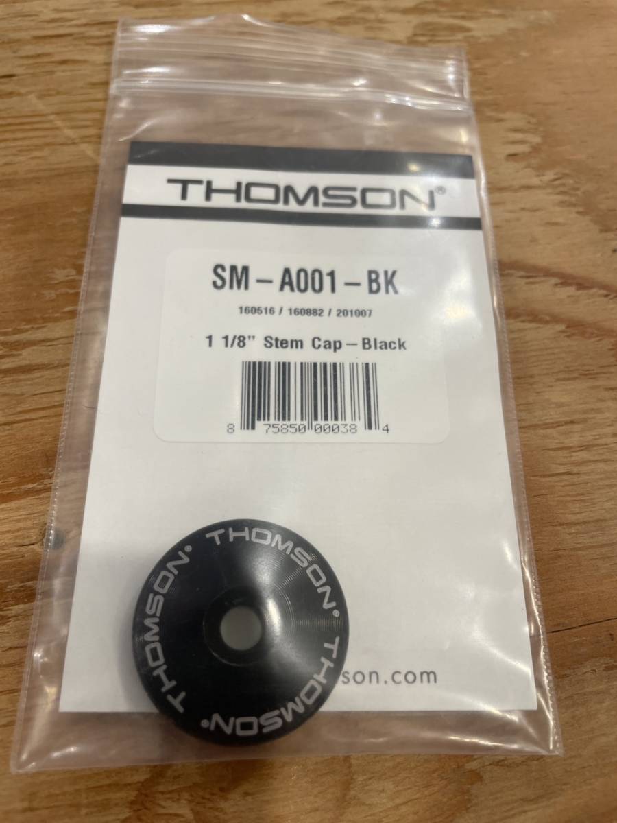 THOMSON トムソン ステムキャップ / トップキャップ / ブラック(ヘッドパーツ)｜売買されたオークション情報、yahooの商品情報を ...