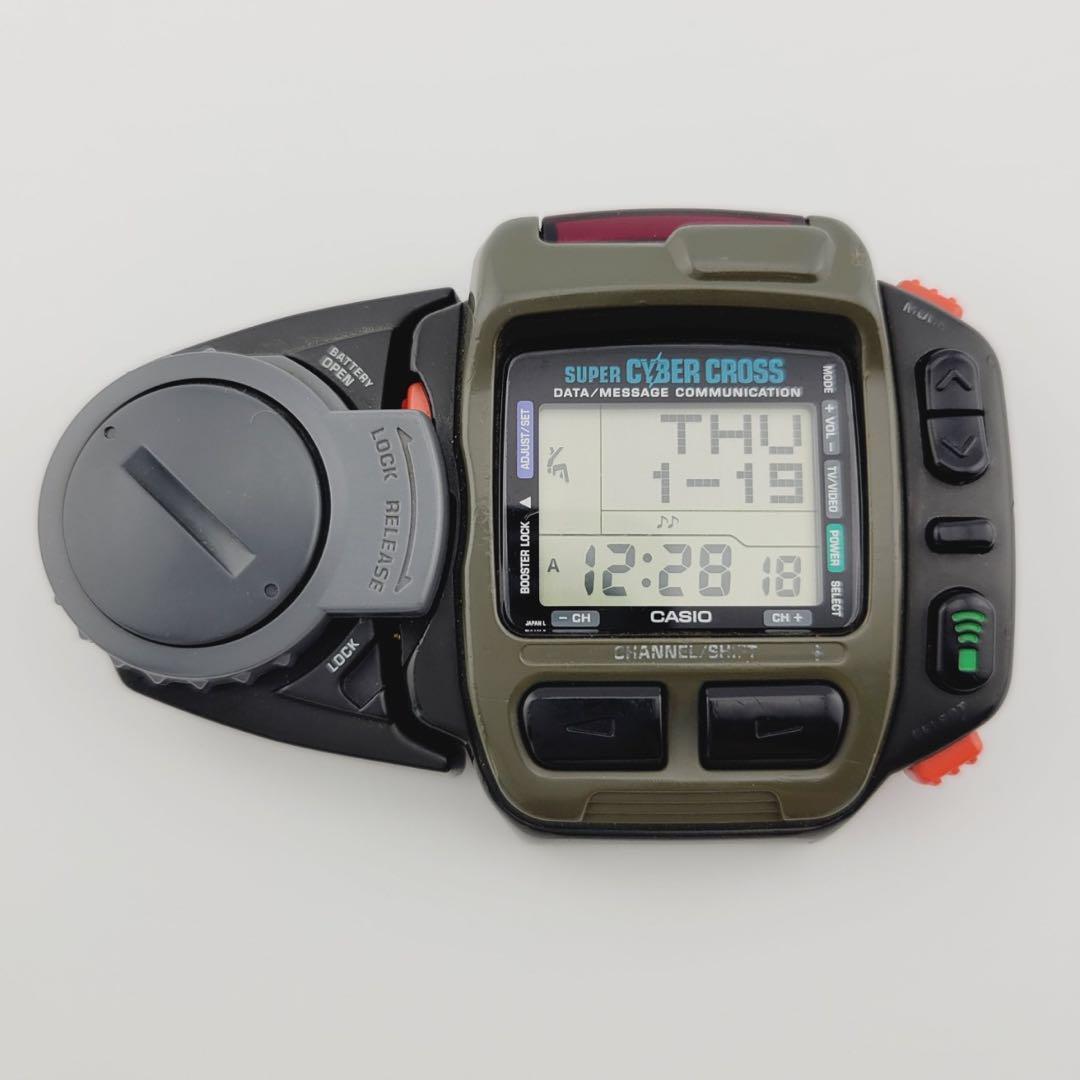 CASIO カシオ SURER CYBER CROSS スーパーサイバークロス JG200 デジタル 腕時計 メンズ(カシオ)｜売買された ...