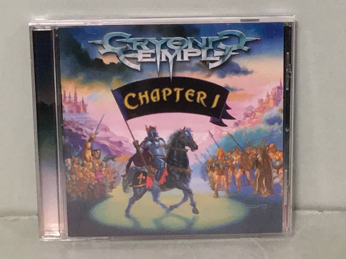 CRYONIC TEMPLE クリオニック テンプル / CHAPTER 1 EU盤CD(一般)｜売買されたオークション情報、yahooの商品 ...