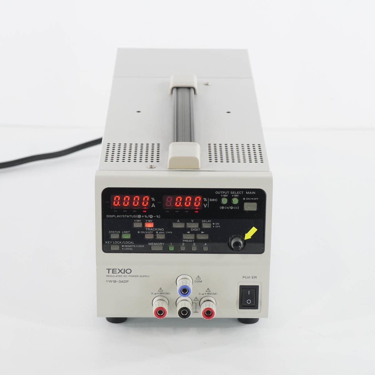 JB ジャンク PW18-3ADP PW-A Series TEXIO テクシオ REGULATED DC POWER SUPPLY 多出力 ...
