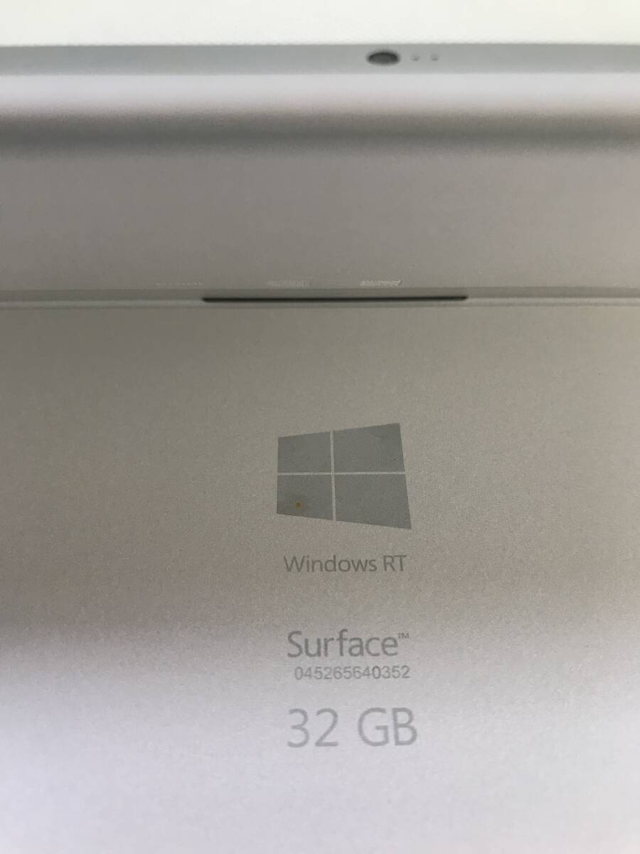 S4302 Microsoft Corporation マイクロソフト Surface 32GB 1572/4 Quad/1.7GHz/2GB タブレット 端末 アダプター付 リカバリー済 ...