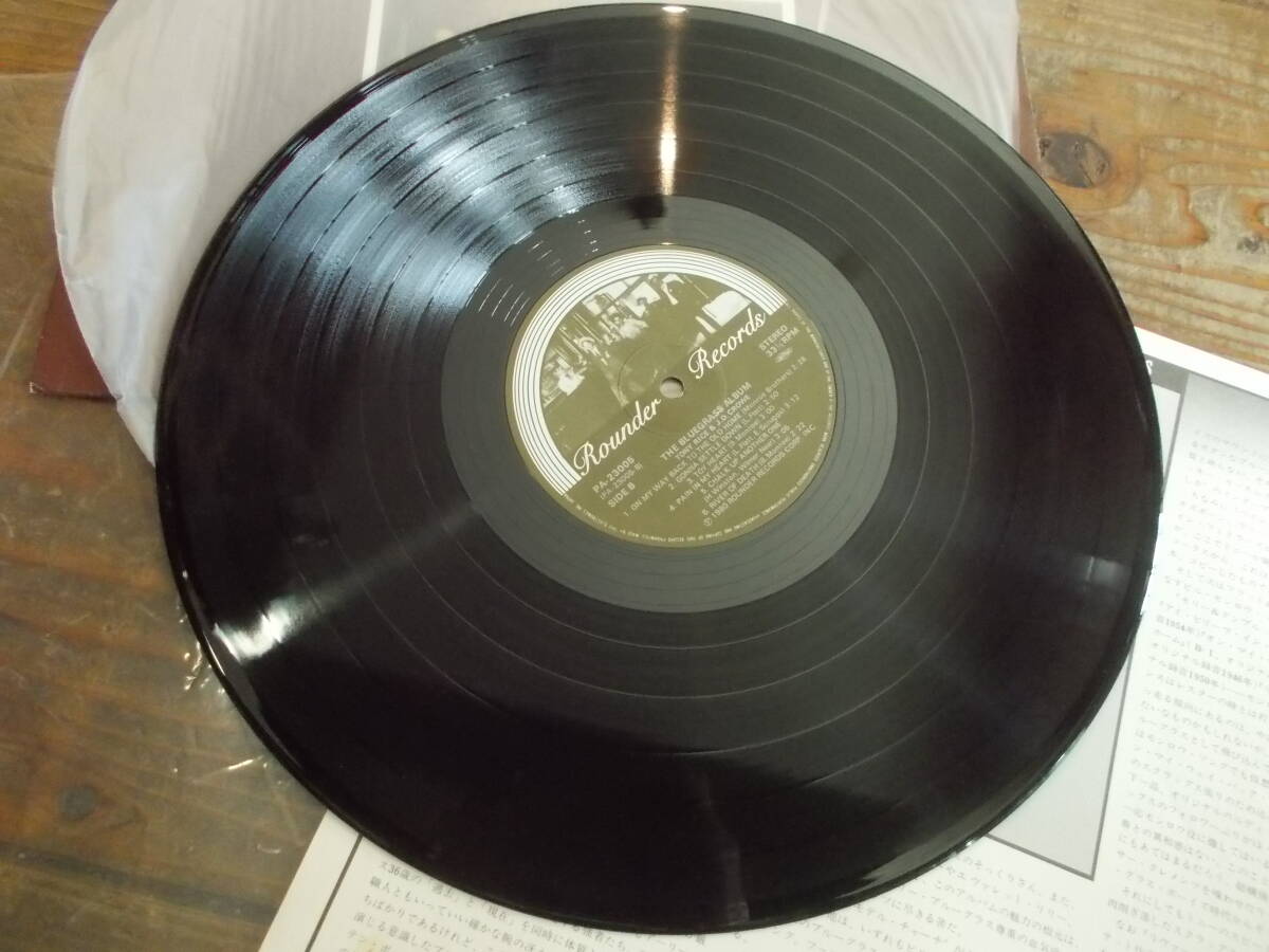 61 LPレコード JD.CROWE / TONY RICE / DOYLE LAWSON / BOBBY HICKS / TODD ...