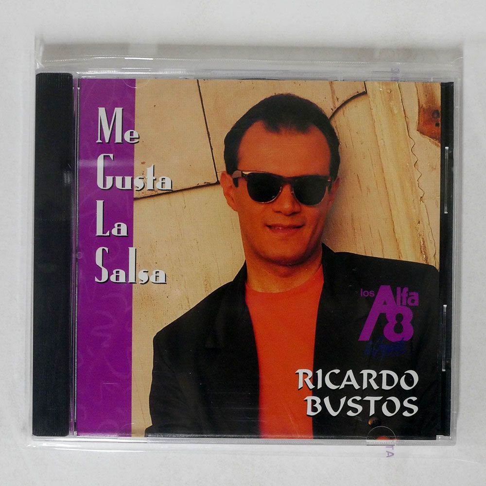 RICARDO BUSTOS - LOS ALFA OCHO LA ORQUESTA/ME GUSTA LA SALSA/TOP TEN ...